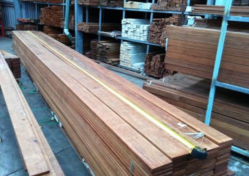 Merbau Decking Timber Melbourne – Hume City Timber