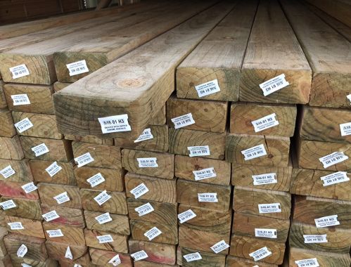 TREATED PINE 70x45mm