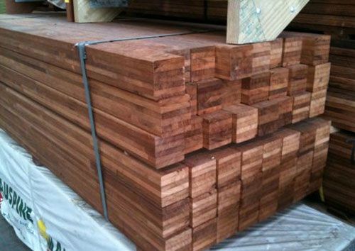 Merbau Posts Supplies Melbourne – Hume City Timber